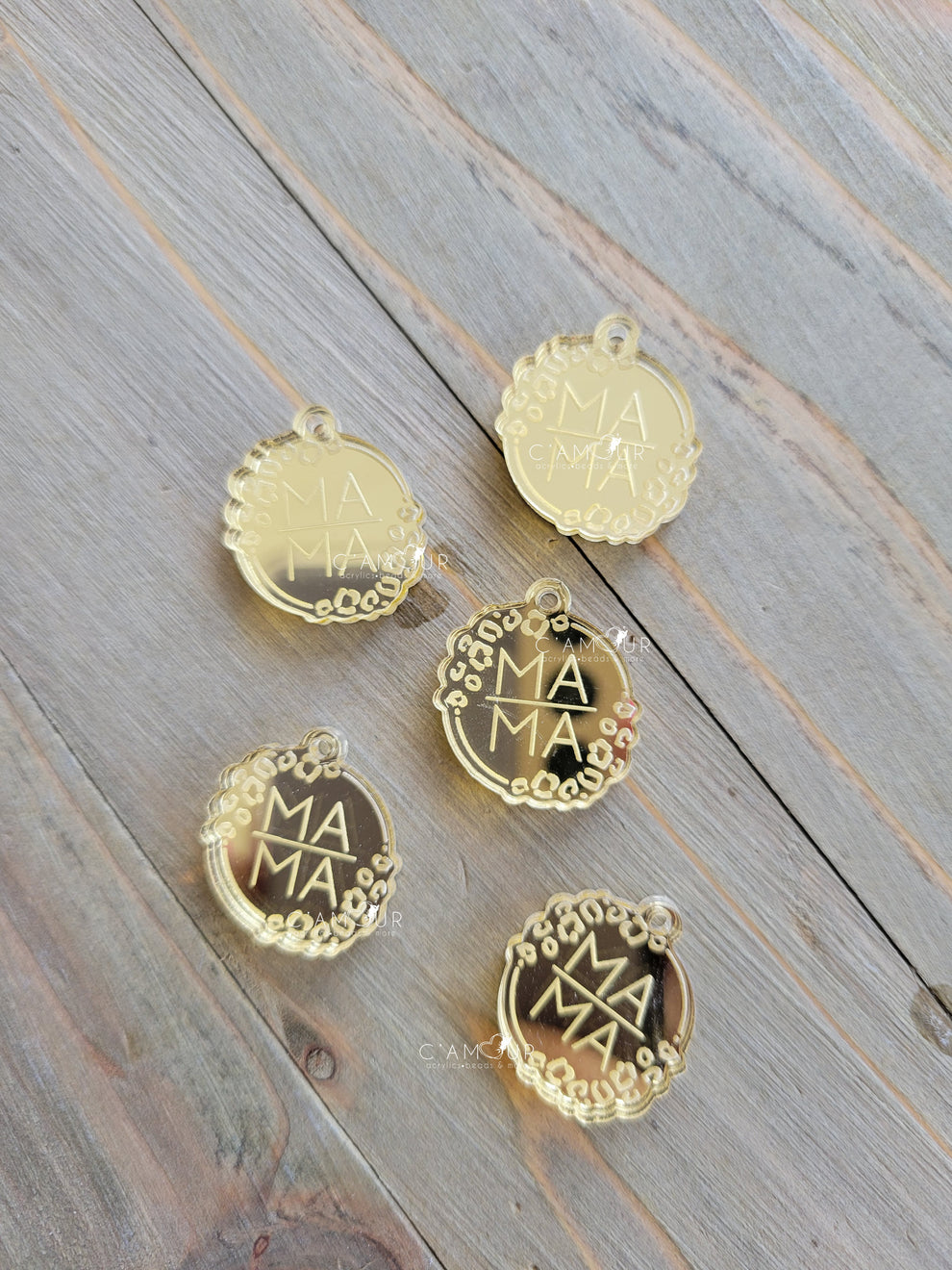 Mamá Animal Print – C' Amour Acrylics & Beads